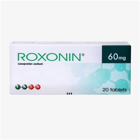 Roxonin 60 Mg Tablets