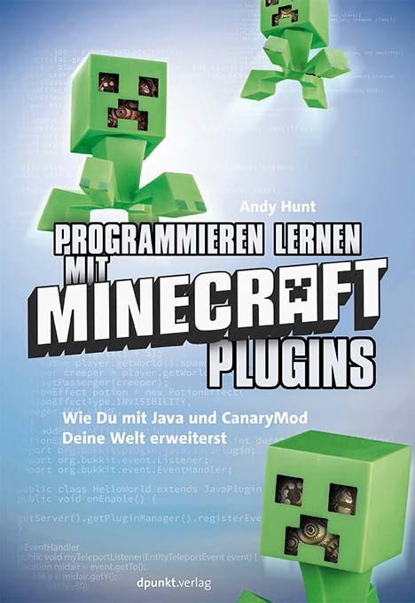 programmieren lernen mit minecraft plugins dpunkt verlag
