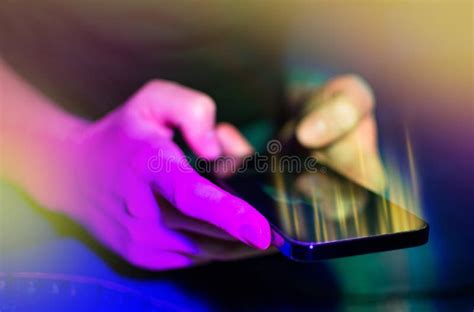 Technological Digital Futuristic Virtual Computer Interface Virtual