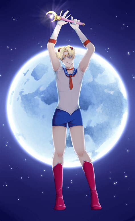 Sailor Moon Male Version