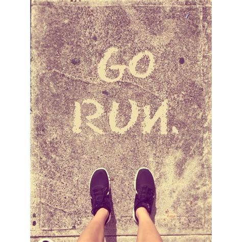 Go Run Running Workout Door Mat