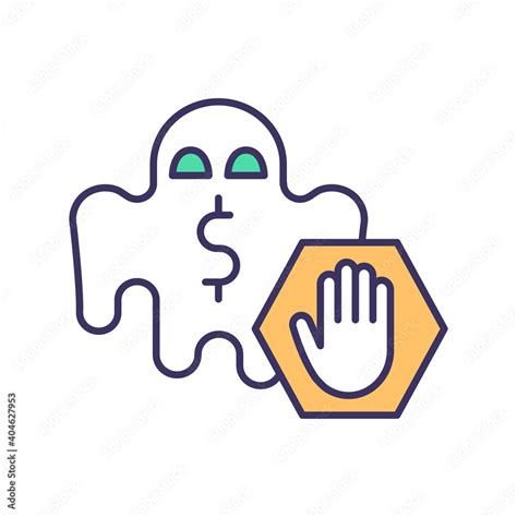 Ghost Asset Rgb Color Icon Physically Missing Unusable Stock