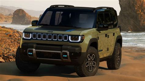 Jeeps Electric Future Revealed With Four New Models The Citizen