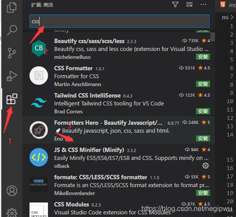 Vscode压缩插件js And Css Minifier如何用vscode Min Js Csdn博客