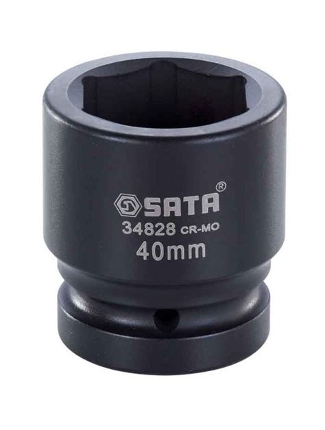 Sata 34828 1 Drive 6 Point Metric Impact Sockets Dk Tools Supplies
