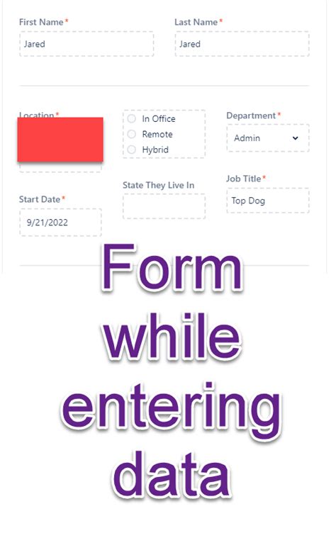 Date On Form Showing Uk Date After Submission