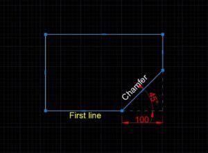 Chamfer Fillet Command In AutoCAD It S Right Secret July