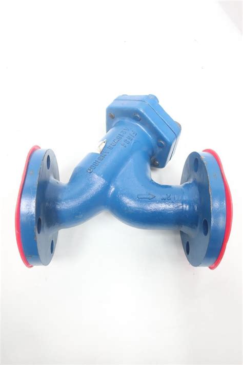 Spirax Sarco Fig34 Steel Flanged Y Strainer 2in