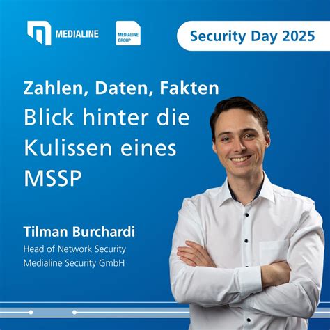 Mssp Cybersecurity Mssp Cybersicherheit Networking Event Itsec… Medialine Security