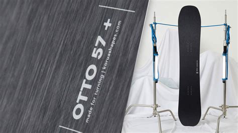 Korua Otto Plus 2022 2023 Snowboard Review