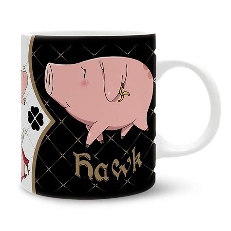 Seven Deadly Sins Hawk Mug The Seven Deadly Sins Elbenwald