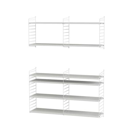 String Vardagsrum Vit Kombination N String →