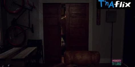 Sutton Foster Underwear Scene In Younger