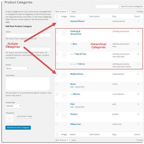 Import Woocommerce Products With Categories