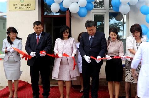 ТӨВ АЙМГИЙН НЭГДСЭН ЭМНЭЛЭГТ ГЕМОДИАЛЕЗ ЭМЧИЛГЭЭНИЙ ТАСАГ НЭЭГДЛЭЭ