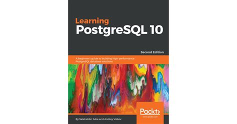 The Rename Operation Learning PostgreSQL 10 Second Edition Book