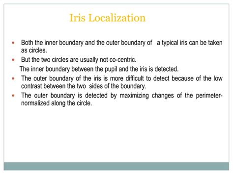 Iris Recognition Ppt