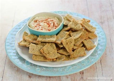 Easy Homemade Pitta Crisps Recipe Eats Amazing