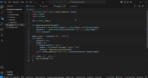 Hridya T H On Linkedin Webdevelopment Python Flask Html Css Passwordgenerator Internship