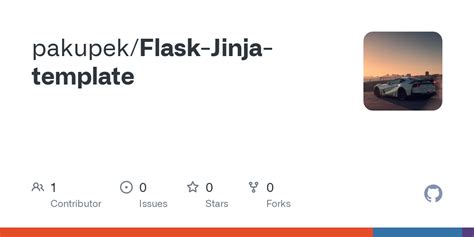 Github Pakupekflask Jinja Template