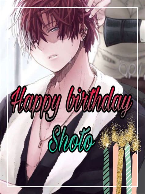 Happy Birthday To My Todoroki