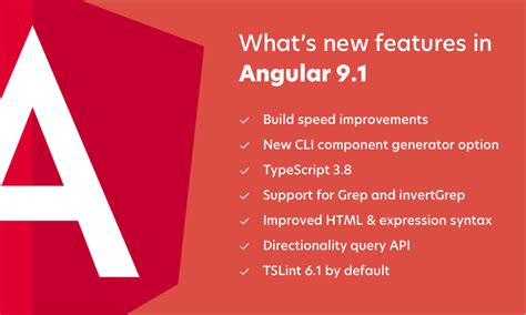 What S New Features In Angular