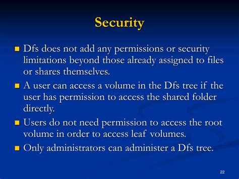 Ppt Microsoft Distributed File System Dfs Powerpoint Presentation