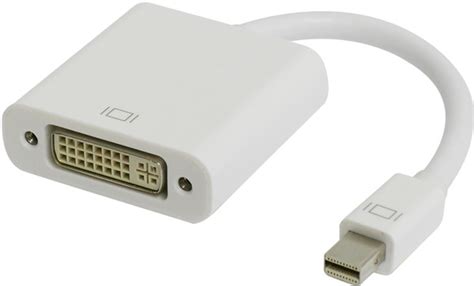 Mini Displayport To Dvi Adapter