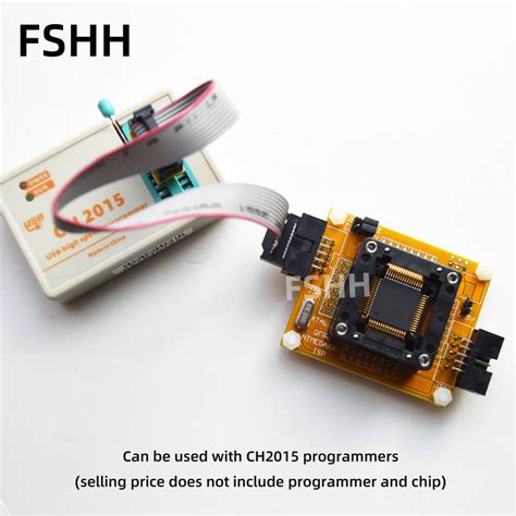 QFP Adapter With ISP JTAG Interface Test Socket Mm For ATmega ATmega AVR Chip FSHH Store