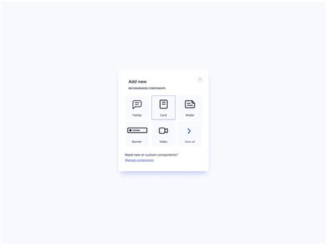 Pop Up Ui Designs Themes Templates And Downloadable Graphic Elements On Dribbble