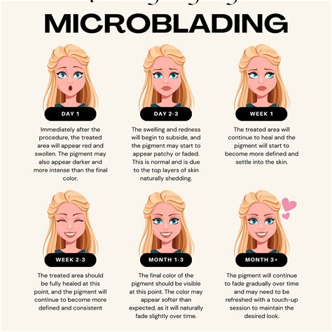 Microblading Healing Process What To Expect The Daily Glimmer