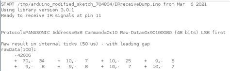 Électronique En Amateur Contrôler Un Arduino Avec Une Télécommande