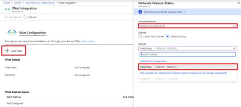 Connecting An Azure Webapp To A Sql Server Vm Inside A Vnet