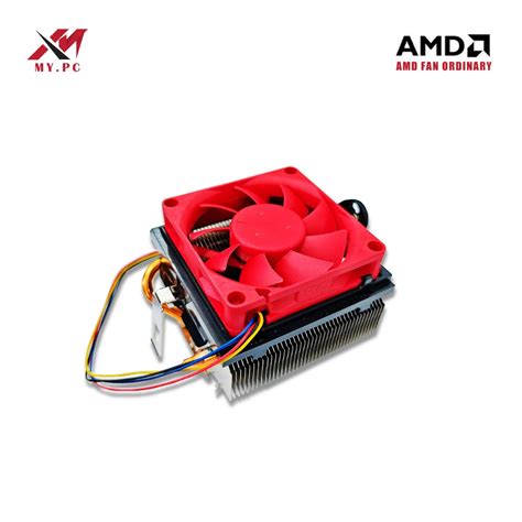 AMD Fan FM FM FM AM AM AM AM CPU Cooler With Aluminum Heatsink Copper Heat Pipe