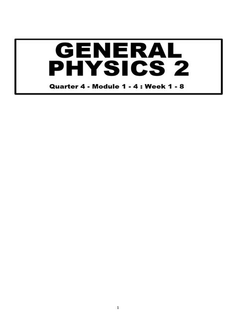 Gen Physics Q4 Pdf