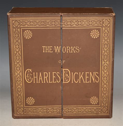 The Works Of Charles Dickens Pocket Edition Box Set Complete In 28