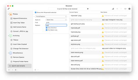 How To Rename Multiple Files At Once