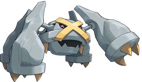 Shiny Mega Metagross Png
