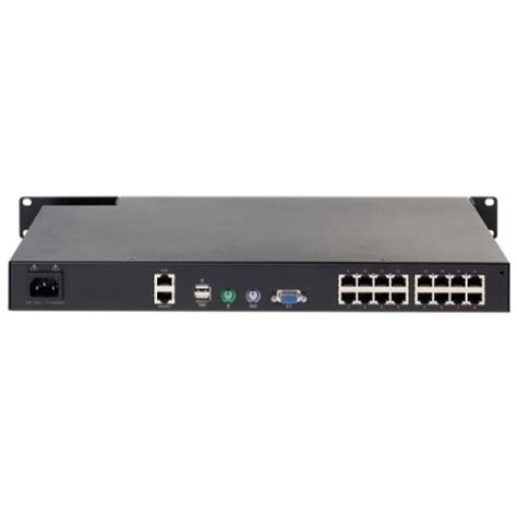 APC KVM 2G Digital IP 1 Remote 1 Local User 16 Ports With Virtual Media FIPS 140 2 Dell USA