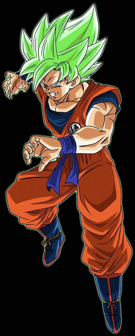 Lssj Goku By Mixisart On Deviantart