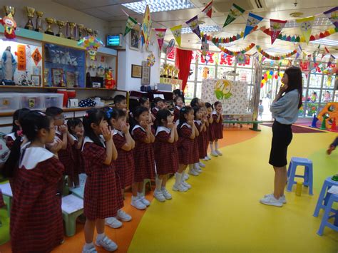 課餘活動 明我幼稚園 奧運 Dominic Savio Kindergarten