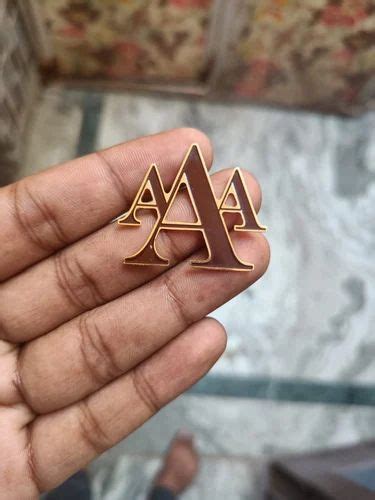 Golden Brass Lapel Pin At Rs 150 Piece In Bhiwadi Id 2852584980430