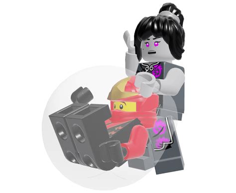Lego Ninjago Corrupt Nya Vores Kai By Bringspidermanback On Deviantart