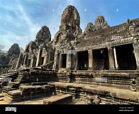 The Temple Of Nokor Thum In Siem Reap Sangkat Nokor Thum Is Home To
