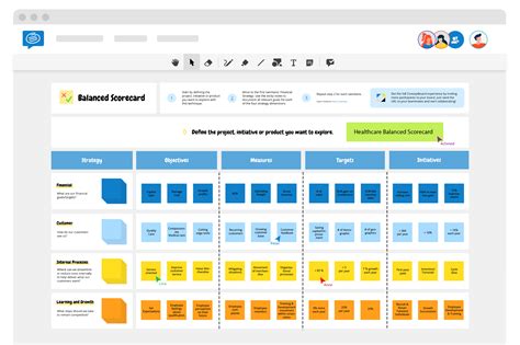 It Balanced Scorecard Template Excel PowerPoint Template For Balanced Scorecard Presentation