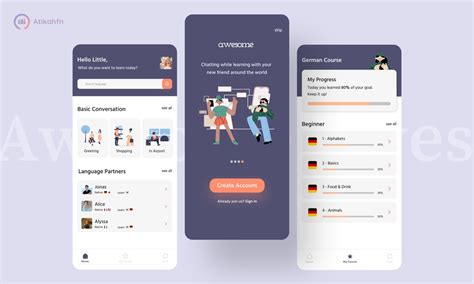 desain tampilan ui ux mobile dan website figma terjangkau