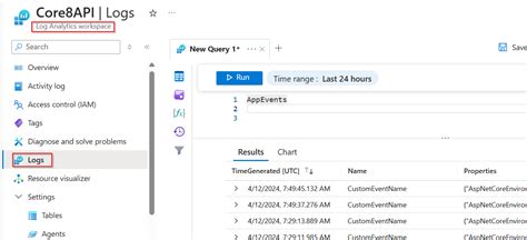 C Azure Application Insights Shows Events In Live Metrics But Not