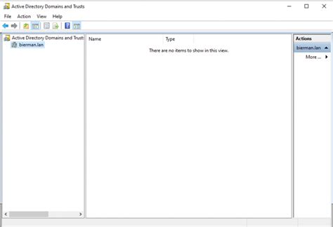 Setup A 2 Way Trust Between 2 Active Directory Forestsdomains Automated Vision