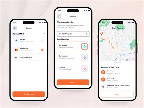 Modern Ecommerce Mobile App Ui By Holelore On Dribbble