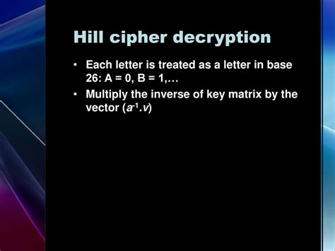 Classical Polygraphic Ciphers Ppt Download